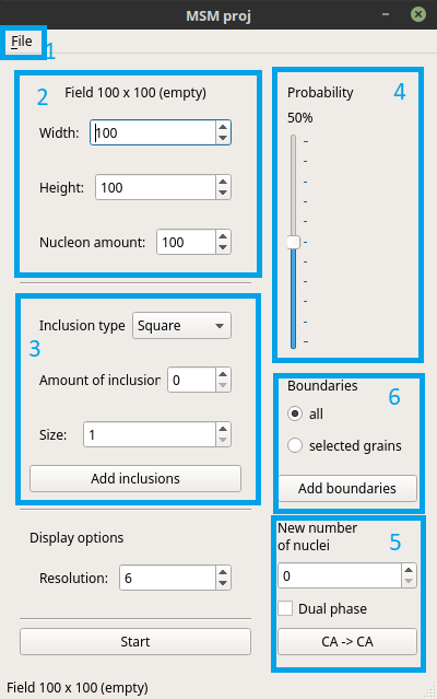MSM project — msm-proj 1.0.1 documentation